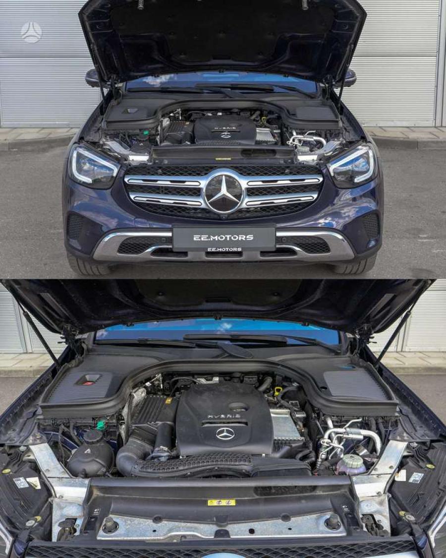 Zils Mercedes-Benz GLC 300 2020 Kauņa, ar dzinēja tilpumu 1.99 L un nobraukumu 166 tūkst. km par 31999 €, foto 35 vietnē AUTOMOTO.COM.LV
