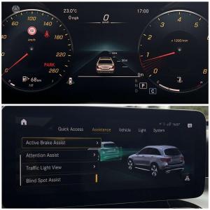 Zils Mercedes-Benz GLC 300 2021 Šilutė, ar dzinēja tilpumu 1.99 L un nobraukumu 92 tūkst. km par 28999 €, foto 18 vietnē AUTOMOTO.COM.LV