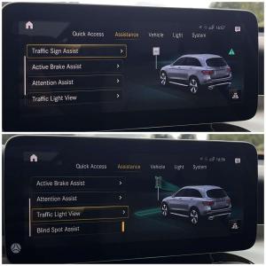 Zils Mercedes-Benz GLC 300 2021 Šilutė, ar dzinēja tilpumu 1.99 L un nobraukumu 92 tūkst. km par 28999 €, foto 19 vietnē AUTOMOTO.COM.LV