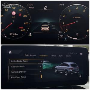 Blue Mercedes-Benz GLC 300 2021 in Silute, with an engine capacity of 2.00 L and mileage of 92 thousand km for 28999 €, photo 18 on AUTOMOTO.COM.LV