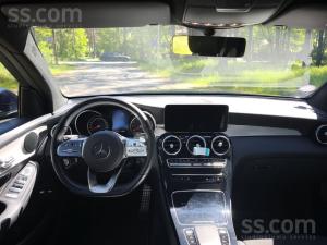 Синий Мерседес GLC 300 2022 в Рига, объемом двигателя 2.00 л и пробегом 43 тыс. км за 33500 €, фото 6 на AUTOMOTO.COM.LV