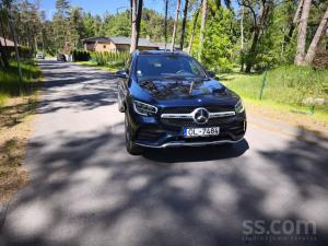 Синий Мерседес GLC 300 2022 в Рига, объемом двигателя 2.00 л и пробегом 43 тыс. км за 33500 €, фото 7 на AUTOMOTO.COM.LV