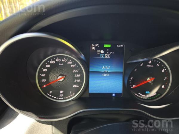Zils Mercedes-Benz GLC 300 2022 Rīga, ar dzinēja tilpumu 2.00 L un nobraukumu 43 tūkst. km par 33500 €, foto 6 vietnē AUTOMOTO.COM.LV