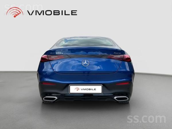 Zils Mercedes-Benz GLC 300 2025 Rīga, ar dzinēja tilpumu 2.00 L un nobraukumu 10 tūkst. km par 75900 €, foto 4 vietnē AUTOMOTO.COM.LV