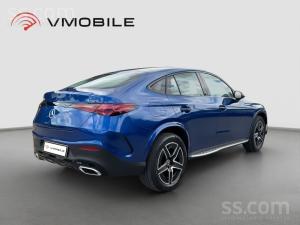 Zils Mercedes-Benz GLC 300 2025 Rīga, ar dzinēja tilpumu 2.00 L un nobraukumu 10 tūkst. km par 75900 €, foto 3 vietnē AUTOMOTO.COM.LV