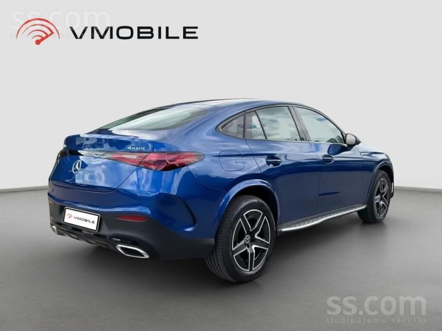 Zils Mercedes-Benz GLC 300 2025 Rīga, ar dzinēja tilpumu 2.00 L un nobraukumu 10 tūkst. km par 75900 €, foto 3 vietnē AUTOMOTO.COM.LV
