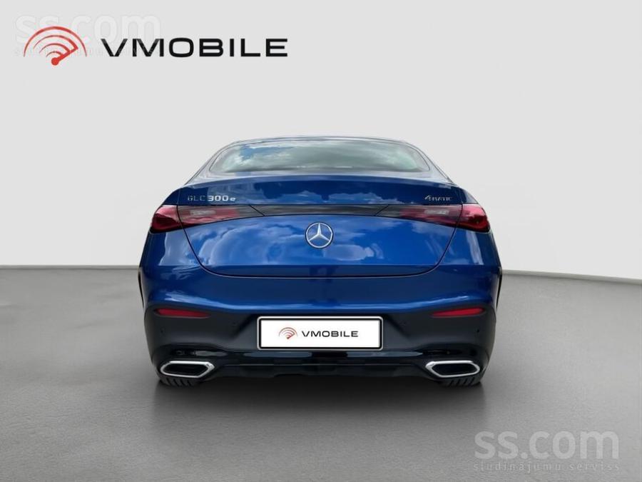 Zils Mercedes-Benz GLC 300 2025 Rīga, ar dzinēja tilpumu 2.00 L un nobraukumu 10 tūkst. km par 75900 €, foto 5 vietnē AUTOMOTO.COM.LV