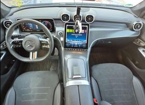 Zils Mercedes-Benz GLC 300 2025 Klaipėda, ar dzinēja tilpumu 1.99 L un nobraukumu 47 tūkst. km par 23100 €, foto 6 vietnē AUTOMOTO.COM.LV
