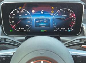 Zils Mercedes-Benz GLC 300 2025 Klaipėda, ar dzinēja tilpumu 1.99 L un nobraukumu 47 tūkst. km par 23100 €, foto 8 vietnē AUTOMOTO.COM.LV
