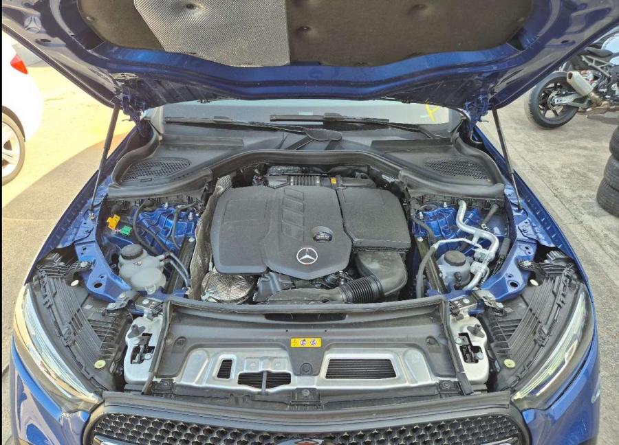 Zils Mercedes-Benz GLC 300 2025 Klaipėda, ar dzinēja tilpumu 1.99 L un nobraukumu 47 tūkst. km par 23100 €, foto 9 vietnē AUTOMOTO.COM.LV
