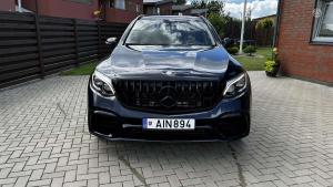 Zils Mercedes-Benz GLC 300 2016 Kauņa, ar dzinēja tilpumu 1.99 L un nobraukumu 166 tūkst. km par 19400 €, foto 3 vietnē AUTOMOTO.COM.LV