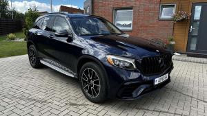 Zils Mercedes-Benz GLC 300 2016 Kauņa, ar dzinēja tilpumu 1.99 L un nobraukumu 166 tūkst. km par 19400 €, foto 4 vietnē AUTOMOTO.COM.LV