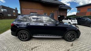 Zils Mercedes-Benz GLC 300 2016 Kauņa, ar dzinēja tilpumu 1.99 L un nobraukumu 166 tūkst. km par 19400 €, foto 5 vietnē AUTOMOTO.COM.LV