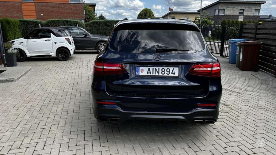 Zils Mercedes-Benz GLC 300 2016 Kauņa, ar dzinēja tilpumu 1.99 L un nobraukumu 166 tūkst. km par 19400 €, foto 7 vietnē AUTOMOTO.COM.LV