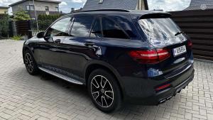 Zils Mercedes-Benz GLC 300 2016 Kauņa, ar dzinēja tilpumu 1.99 L un nobraukumu 166 tūkst. km par 19400 €, foto 8 vietnē AUTOMOTO.COM.LV