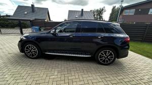 Zils Mercedes-Benz GLC 300 2016 Kauņa, ar dzinēja tilpumu 1.99 L un nobraukumu 166 tūkst. km par 19400 €, foto 9 vietnē AUTOMOTO.COM.LV