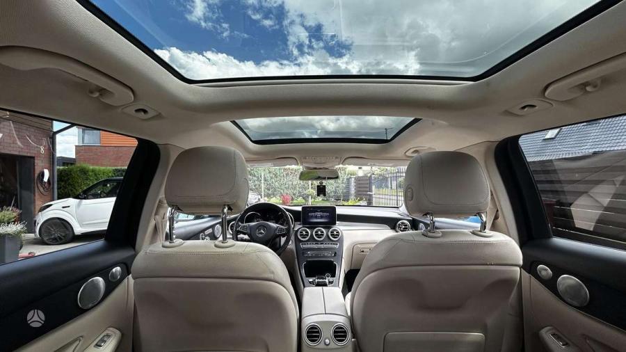 Zils Mercedes-Benz GLC 300 2016 Kauņa, ar dzinēja tilpumu 1.99 L un nobraukumu 166 tūkst. km par 19400 €, foto 12 vietnē AUTOMOTO.COM.LV