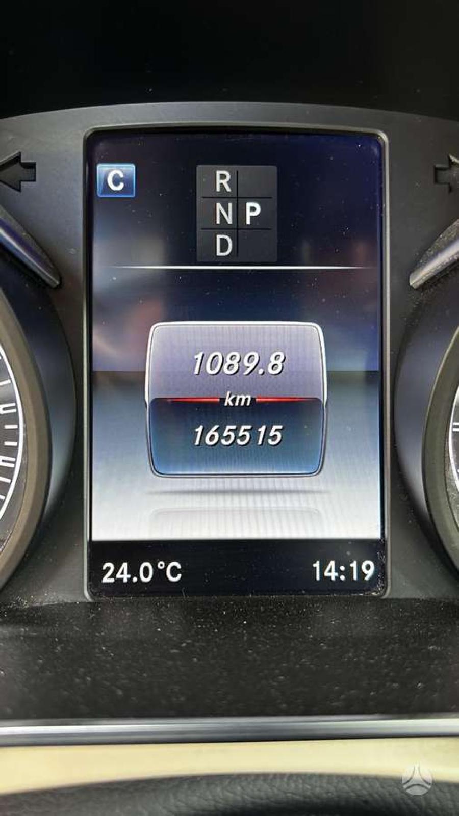 Zils Mercedes-Benz GLC 300 2016 Kauņa, ar dzinēja tilpumu 1.99 L un nobraukumu 166 tūkst. km par 19400 €, foto 14 vietnē AUTOMOTO.COM.LV