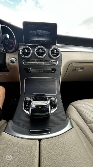 Zils Mercedes-Benz GLC 300 2016 Kauņa, ar dzinēja tilpumu 1.99 L un nobraukumu 166 tūkst. km par 19400 €, foto 15 vietnē AUTOMOTO.COM.LV