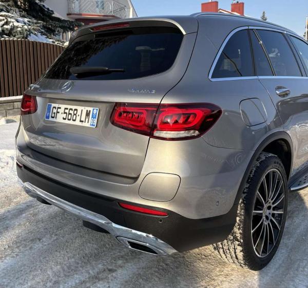 Brūns Mercedes-Benz GLC 300 2022 Kauņa, ar dzinēja tilpumu 1.95 L un nobraukumu 300 tūkst. km par 26500 €, foto 6 vietnē AUTOMOTO.COM.LV