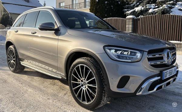 Brūns Mercedes-Benz GLC 300 2022 Kauņa, ar dzinēja tilpumu 1.95 L un nobraukumu 299 tūkst. km par 23999 €, foto 4 vietnē AUTOMOTO.COM.LV