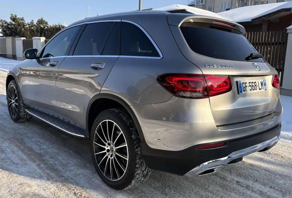 Brūns Mercedes-Benz GLC 300 2022 Kauņa, ar dzinēja tilpumu 1.95 L un nobraukumu 299 tūkst. km par 23999 €, foto 9 vietnē AUTOMOTO.COM.LV
