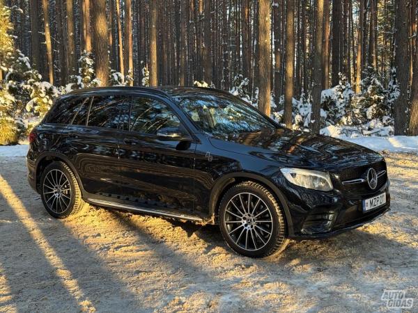 Mercedes-Benz GLC 300 2017 in Druskininkai, with an engine capacity of 2.10 L and mileage of 142 thousand km for 25500 €, photo 2 on AUTOMOTO.COM.LV