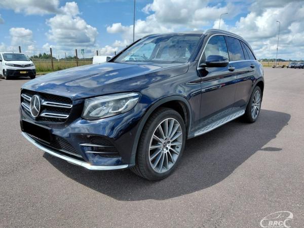 Мерседес GLC 300 2018 в Вильнюс, объемом двигателя 1.99 л и пробегом 119 тыс. км за 22900 €, фото 1 на AUTOMOTO.COM.LV