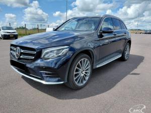 Мерседес GLC 300 2018 в Вильнюс, объемом двигателя 1.99 л и пробегом 119 тыс. км за 22900 €, фото  на AUTOMOTO.COM.LV