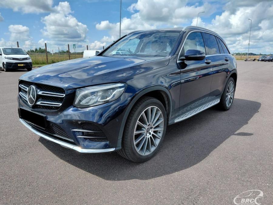 Мерседес GLC 300 2018 в Вильнюс, объемом двигателя 1.99 л и пробегом 119 тыс. км за 22900 €, фото 1 на AUTOMOTO.COM.LV