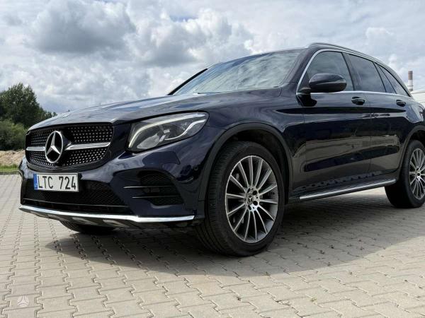 Mercedes-Benz GLC 300 2018 in Kaunas, with an engine capacity of 2.00 L and mileage of 161 thousand km for 17800 €, photo 5 on AUTOMOTO.COM.LV