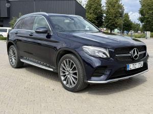Mercedes-Benz GLC 300 2018 in Kaunas, with an engine capacity of 2.00 L and mileage of 161 thousand km for 16999 €, photo 5 on AUTOMOTO.COM.LV