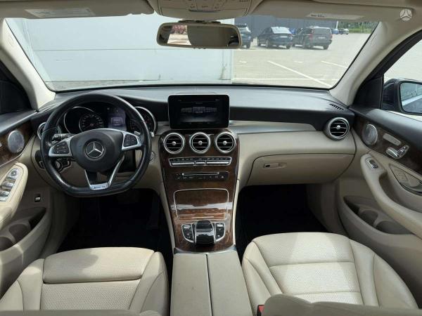 Mercedes-Benz GLC 300 2018 Kauņa, ar dzinēja tilpumu 2.00 L un nobraukumu 161 tūkst. km par 16999 €, foto 7 vietnē AUTOMOTO.COM.LV