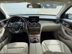 Mercedes-Benz GLC 300 2018 in Kaunas, with an engine capacity of 2.00 L and mileage of 161 thousand km for 16999 €, photo 8 on AUTOMOTO.COM.LV