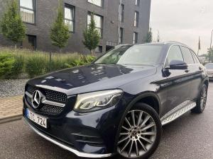 Мерседес GLC 300 2018 в Каунас, объемом двигателя 1.99 л и пробегом 160 тыс. км за 16999 €, фото  на AUTOMOTO.COM.LV