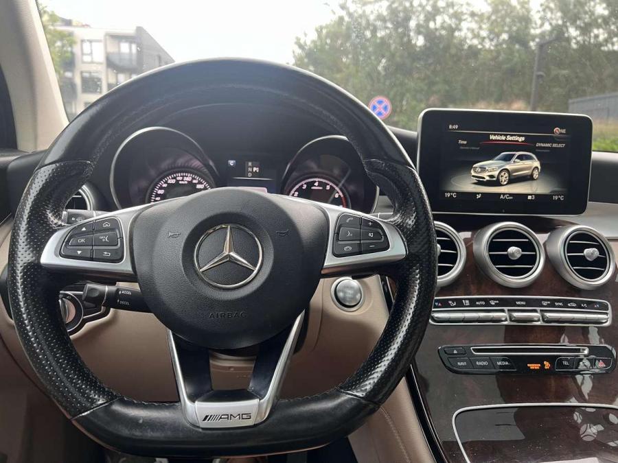 Мерседес GLC 300 2018 в Каунас, объемом двигателя 1.99 л и пробегом 160 тыс. км за 16999 €, фото 34 на AUTOMOTO.COM.LV
