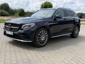 Mercedes-Benz GLC 300 2018 Kauņa, ar dzinēja tilpumu 2.00 L un nobraukumu 161 tūkst. km par 16999 €, foto  vietnē AUTOMOTO.COM.LV