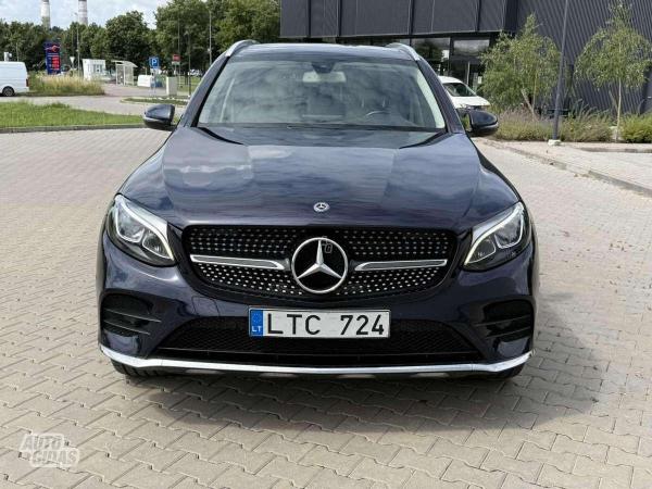 Mercedes-Benz GLC 300 2018 in Kaunas, with an engine capacity of 2.00 L and mileage of 161 thousand km for 16999 €, photo 3 on AUTOMOTO.COM.LV