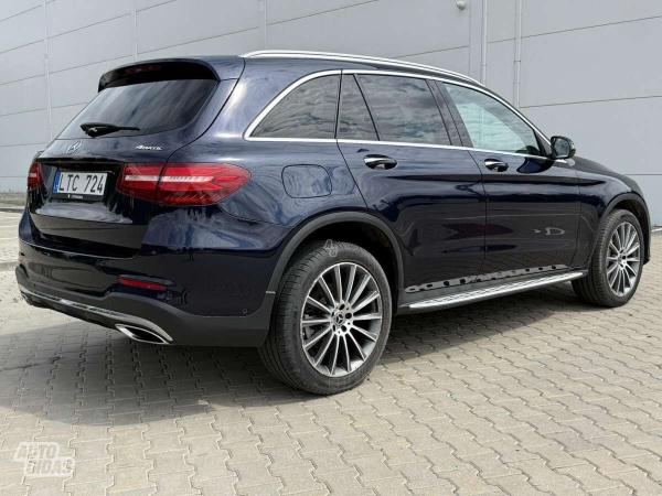 Mercedes-Benz GLC 300 2018 in Kaunas, with an engine capacity of 2.00 L and mileage of 161 thousand km for 16999 €, photo 5 on AUTOMOTO.COM.LV