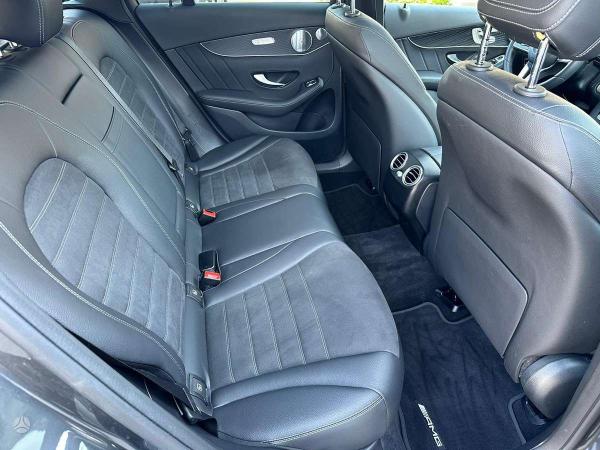 Mercedes-Benz GLC 300 2019 in Vilnius, with an engine capacity of 1.95 L and mileage of 98 thousand km for 36900 €, photo 8 on AUTOMOTO.COM.LV