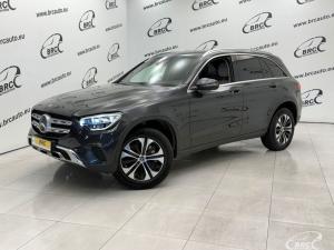 Mercedes-Benz GLC 300 2020 in Vilnius, with an engine capacity of 1.99 L and mileage of 131 thousand km for 29500 €, photo  on AUTOMOTO.COM.LV
