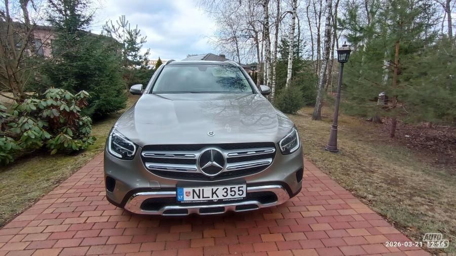 Mercedes-Benz GLC 300 2021 Kauņa, ar dzinēja tilpumu 2.00 L un nobraukumu 50 tūkst. km par 37000 €, foto 9 vietnē AUTOMOTO.COM.LV