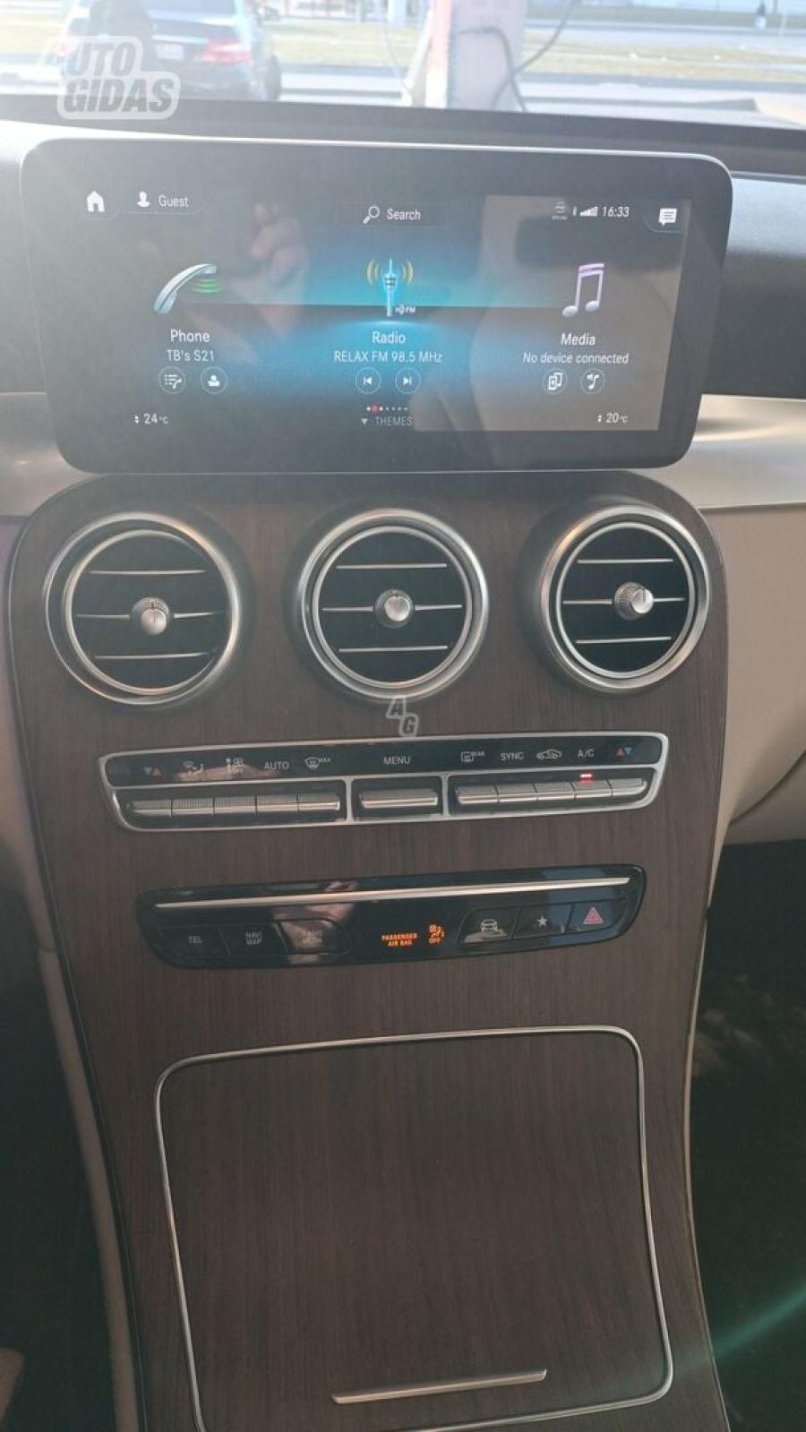 Mercedes-Benz GLC 300 2021 Kauņa, ar dzinēja tilpumu 2.00 L un nobraukumu 50 tūkst. km par 37000 €, foto 23 vietnē AUTOMOTO.COM.LV