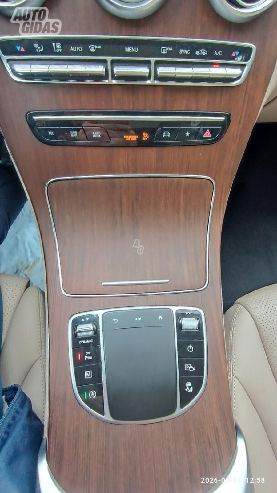 Mercedes-Benz GLC 300 2021 in Kaunas, with an engine capacity of 2.00 L and mileage of 50 thousand km for 36000 €, photo 19 on AUTOMOTO.COM.LV