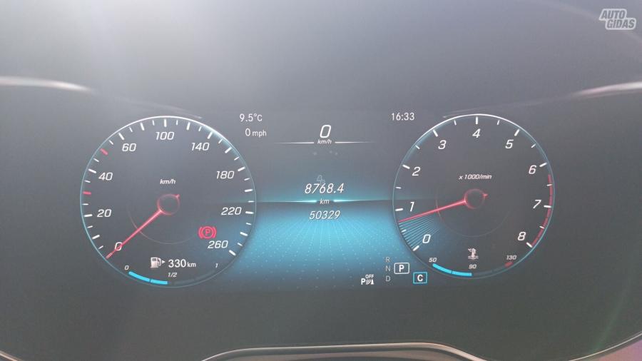 Mercedes-Benz GLC 300 2021 in Kaunas, with an engine capacity of 2.00 L and mileage of 50 thousand km for 36000 €, photo 22 on AUTOMOTO.COM.LV