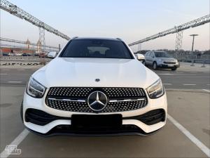 Mercedes-Benz GLC 300 2021 Kauņa, ar dzinēja tilpumu 2.00 L un nobraukumu 244 tūkst. km par 25000 €, foto  vietnē AUTOMOTO.COM.LV