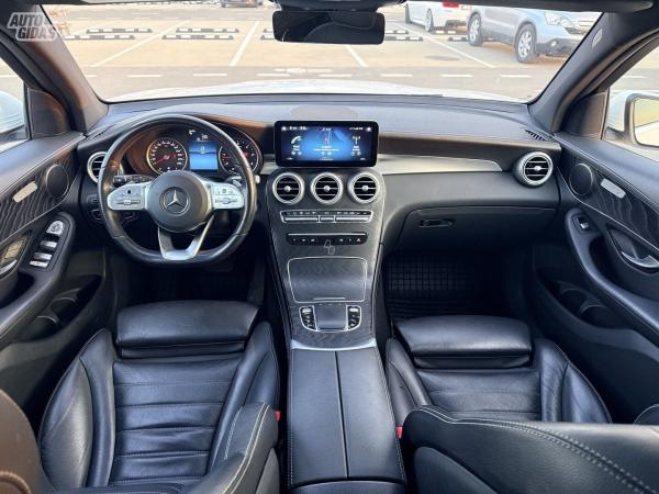 Mercedes-Benz GLC 300 2021 in Kaunas, with an engine capacity of 2.00 L and mileage of 244 thousand km for 25000 €, photo 8 on AUTOMOTO.COM.LV