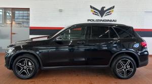 Mercedes-Benz GLC 300 2021 in Kaunas, with an engine capacity of 2.00 L and mileage of 217 thousand km for 27600 €, photo 6 on AUTOMOTO.COM.LV