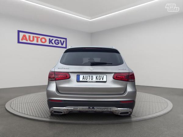 Mercedes-Benz GLC 300 2021 in Kaunas, with an engine capacity of 2.00 L and mileage of 50 thousand km for 34399 €, photo 4 on AUTOMOTO.COM.LV