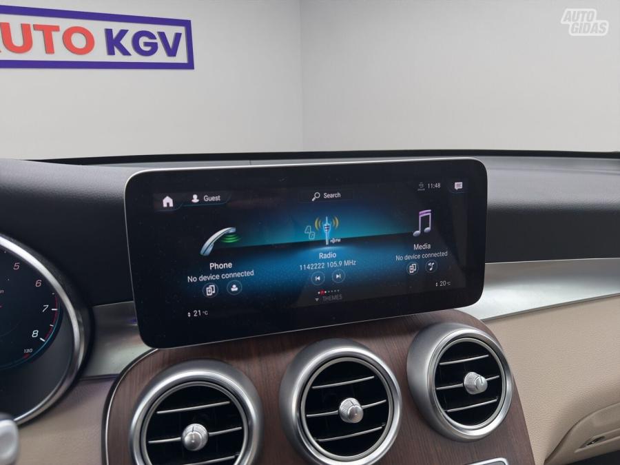 Мерседес GLC 300 2021 в Каунас, объемом двигателя 2.00 л и пробегом 50 тыс. км за 34399 €, фото 18 на AUTOMOTO.COM.LV